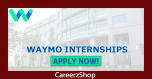 Waymo Internship Summer Program